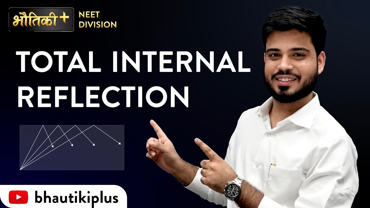 Total Internal Reflection | Physics | NEET Century | NEET 2025 | Mr. Pawan Garg | Bhautiki Plus ...