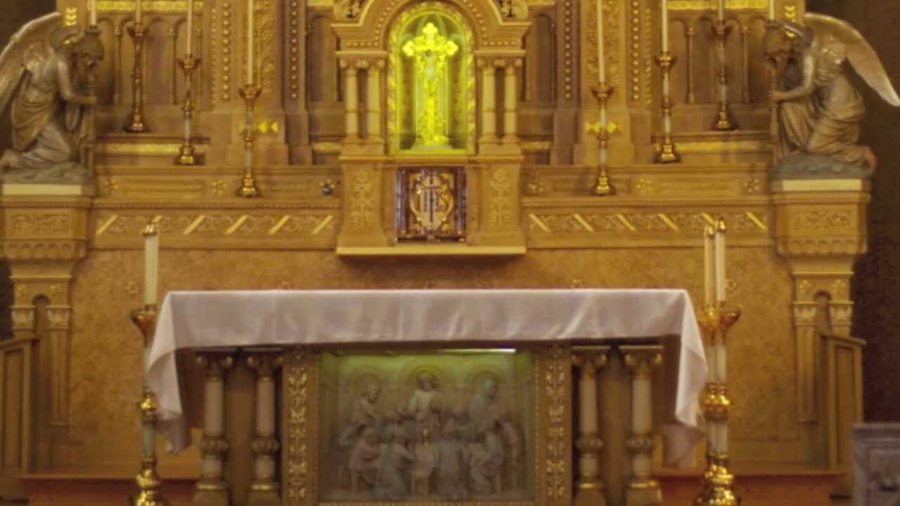 Video Tour of Holy Redeemer Catholic Church - YouTube