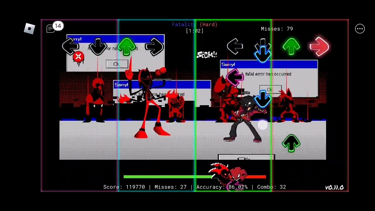 fnf fatality - YouTube