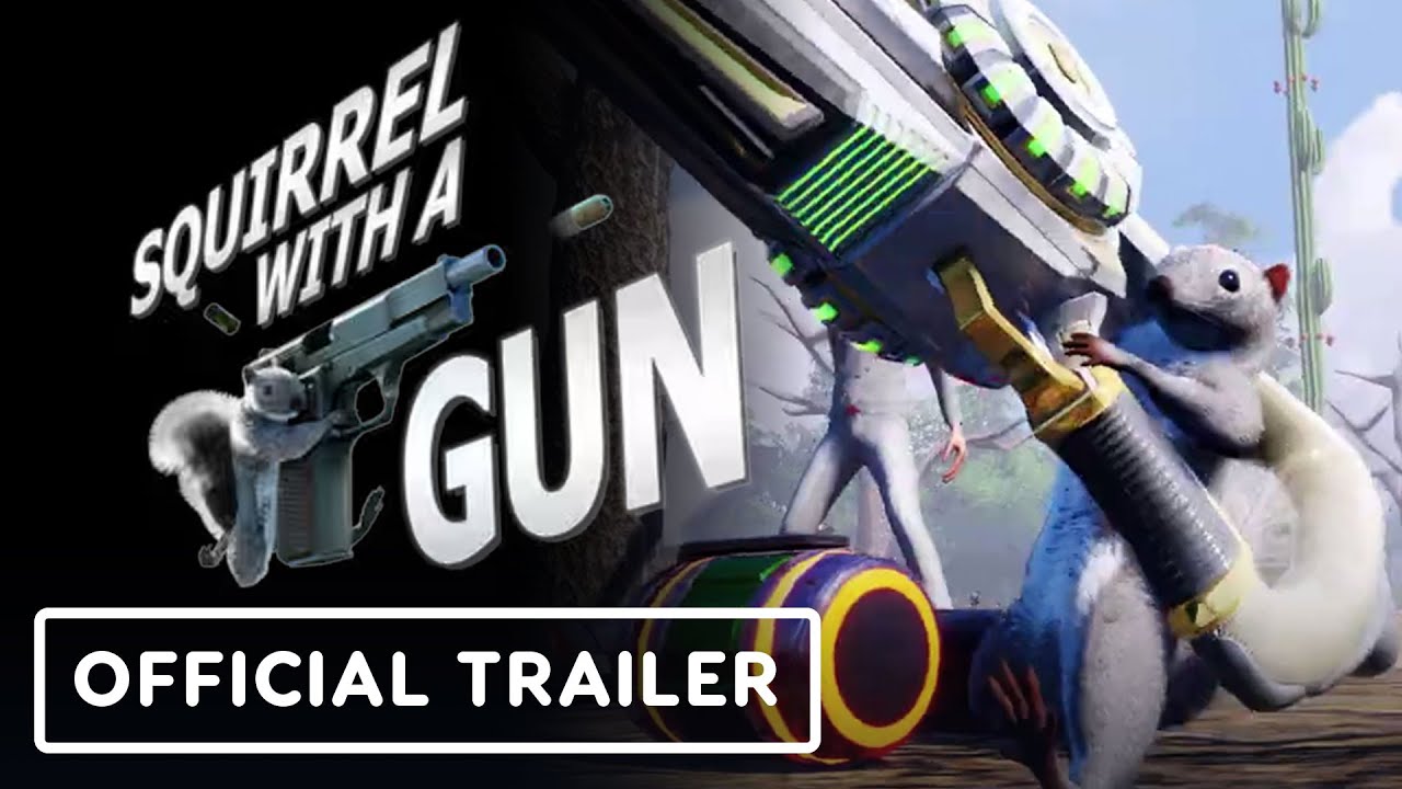 Squirrel with a Gun - Official Gravity Update Trailer - YouTube