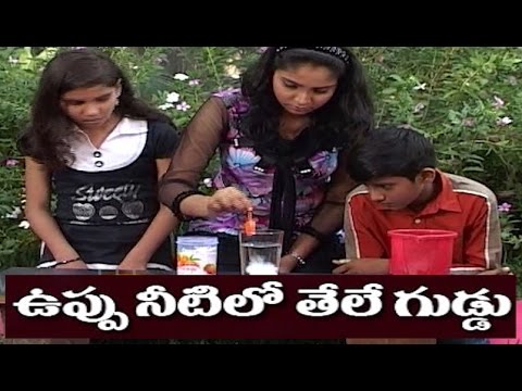 Telugu Science Experiments - YouTube