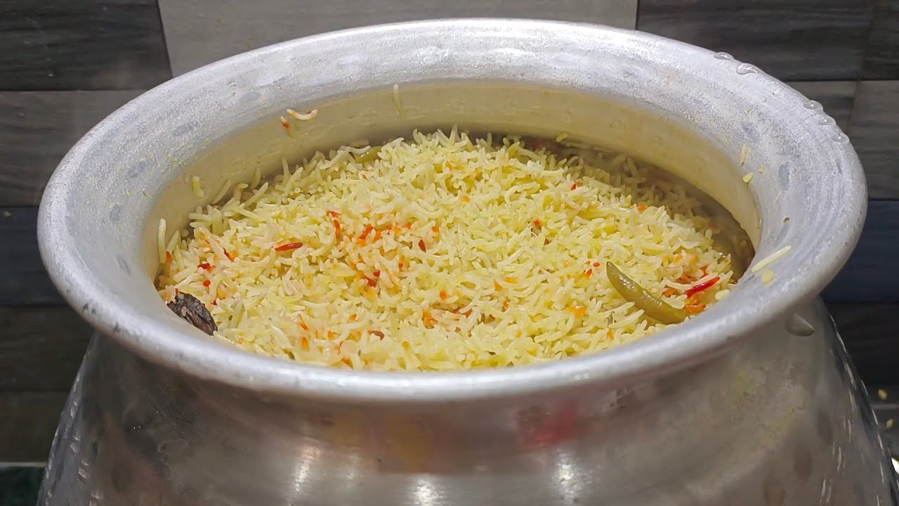 Deg wali Biryani Recipe - YouTube