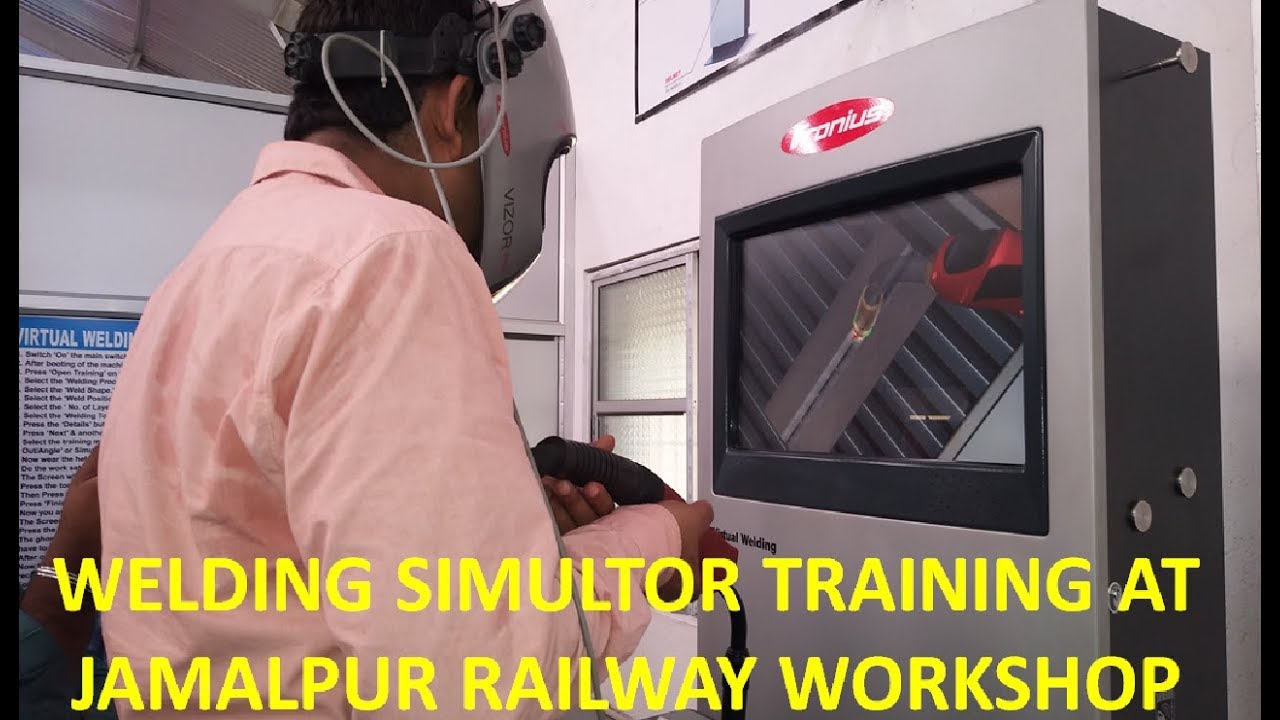 MIG/MAG/TIG Welding Simulator Training in Jamalpur (Bihar) Indian ...