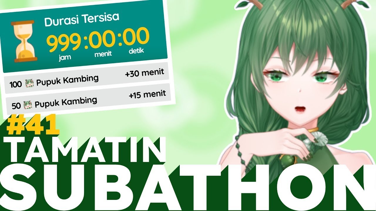 【SUBATHON #41】vtuber ini ternyata om om👻 - YouTube