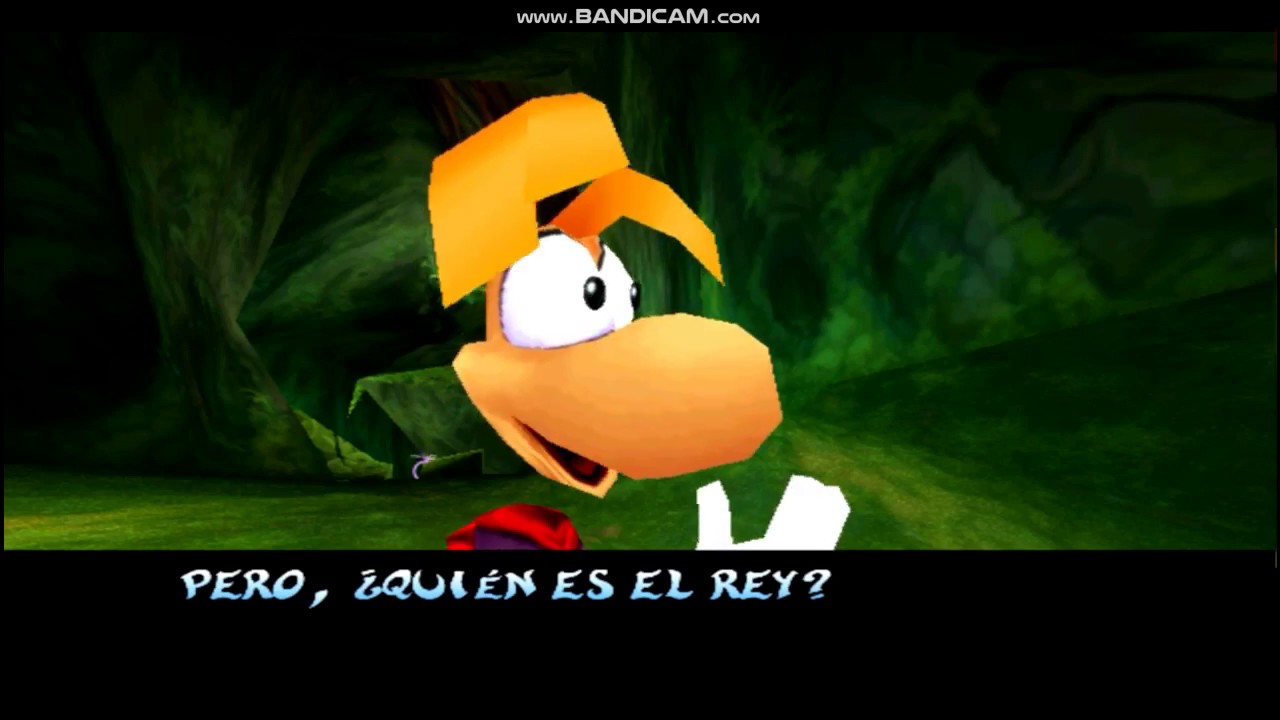 Playstation Classic, Rayman 2 Dreamcast (Retroarch) - YouTube