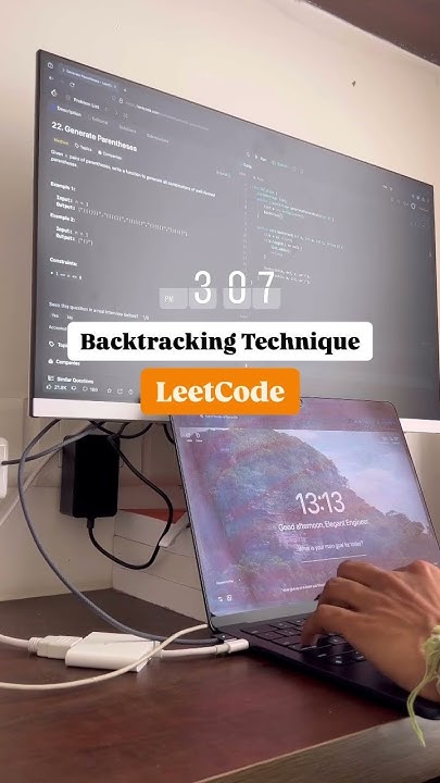 Generate Parenthesis - LeetCode | Backtracking | Java Solution #shorts #coding - YouTube