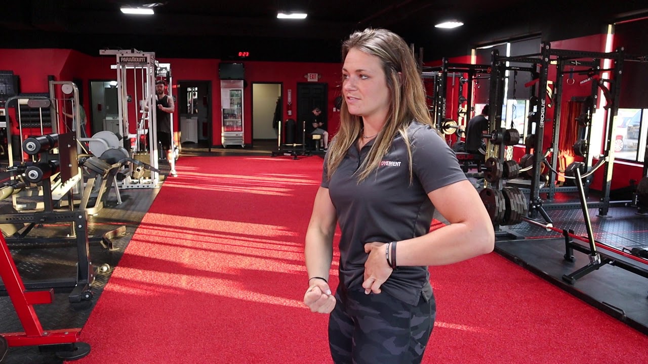 Standing Deep Core Iso Hold - YouTube