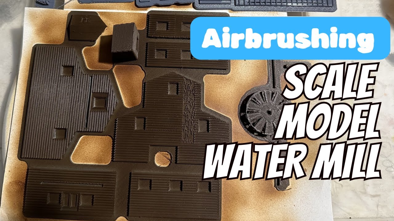 Airbrushing Techniques for Scale Models | Painting N & T Scale ...