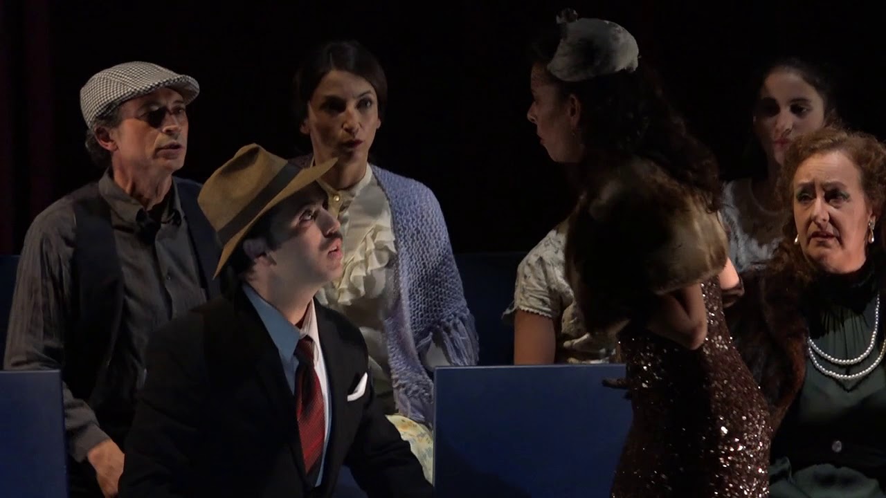 'Eloísa está debajo de un almendro'. Aula Municipal de Teatro 2019 - YouTube