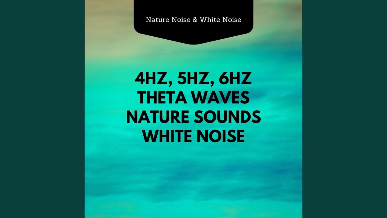 4Hz Theta Waves with White Noise - YouTube