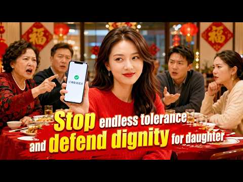 Mother-in-law humiliated my daughter on New Year’s Eve. I fought back and made them all regret it.