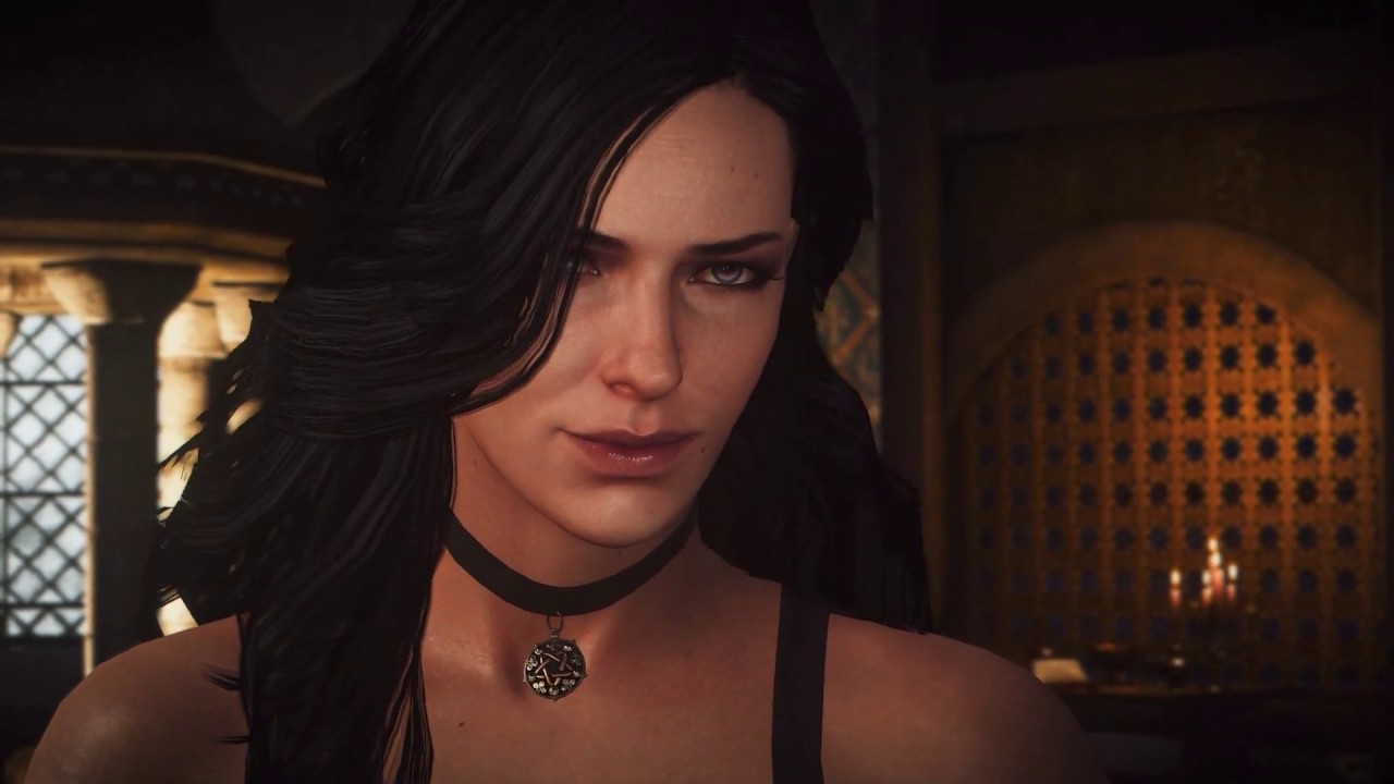 The Witcher 3 Compilation #1 (With bathtub scene). - YouTube