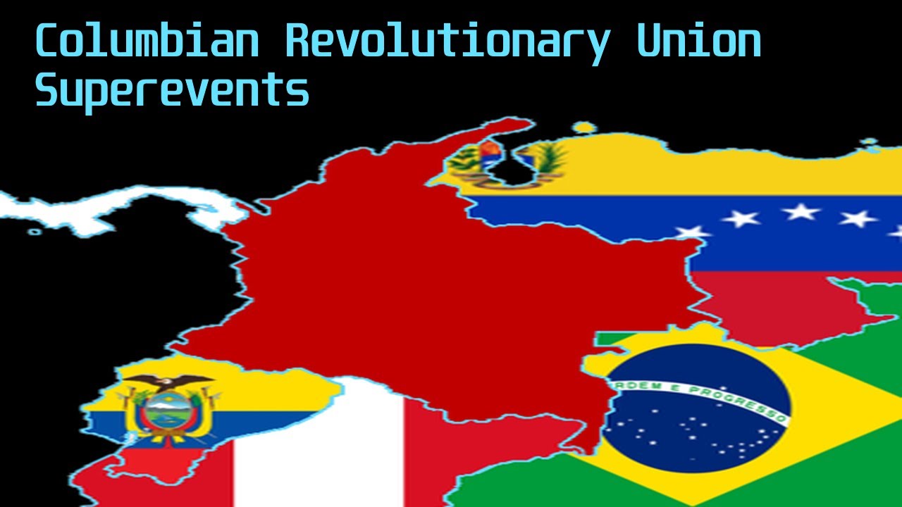 TNO Custom Superevent Compilation: Colombian Revolutionary Union - YouTube