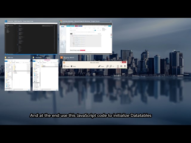 React Datatables Bootstrap 4 Material Design Examples Tutorial React Datatables Bootstrap 4 Material Design Examples Tutorial
