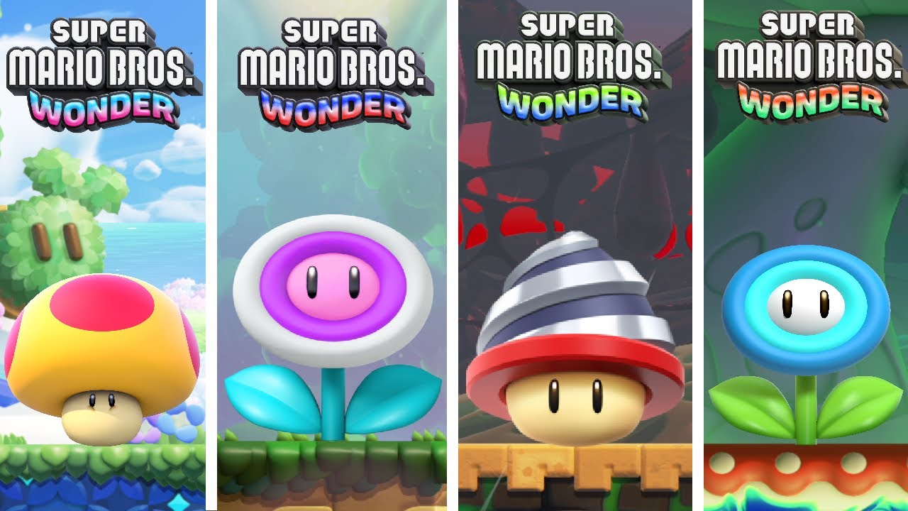 Special Items in Super Mario Bros Wonder - YouTube