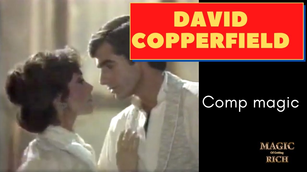 David Copperfield memorable magic Comps - YouTube