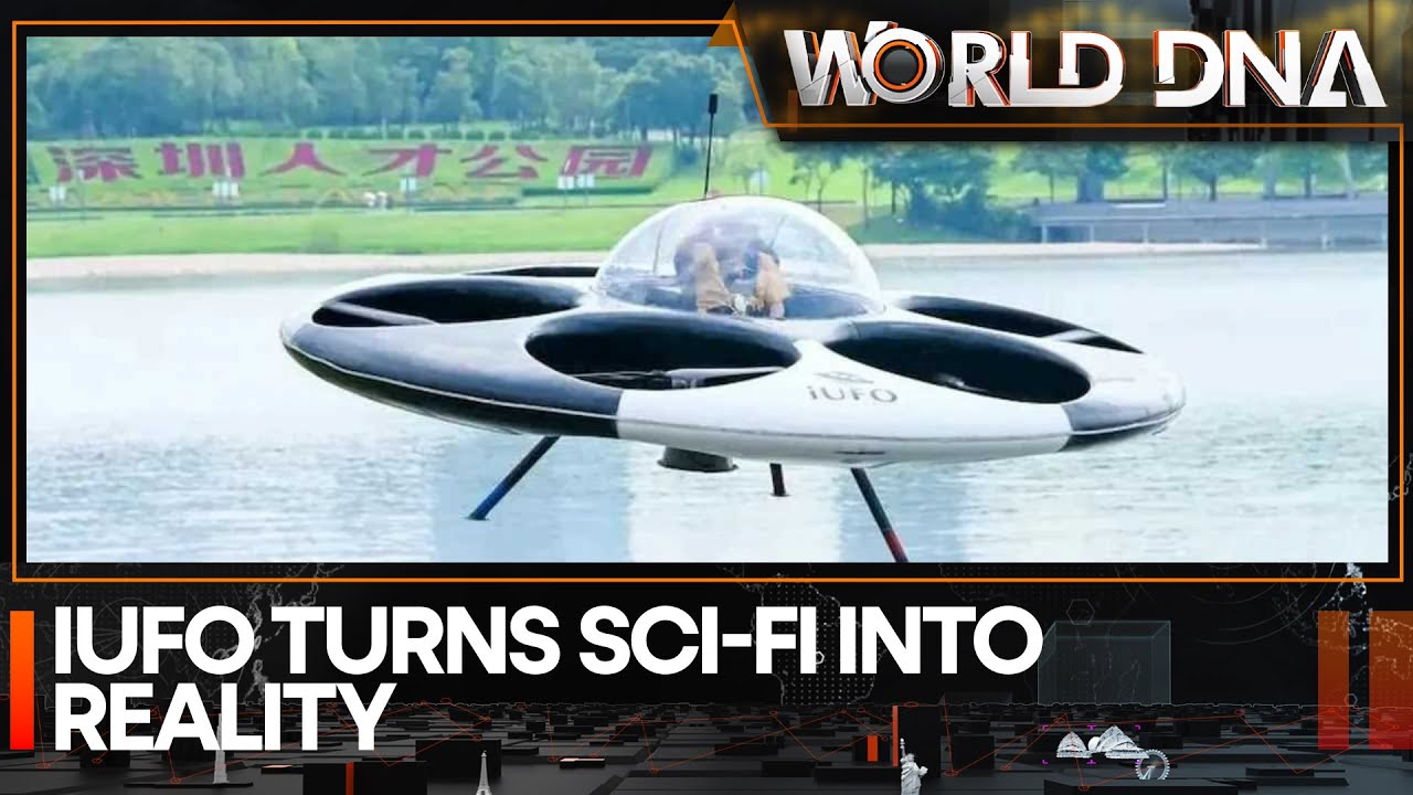 UFO-like vehicle takes flight in China, iUFO turns sci-fi into reality ...