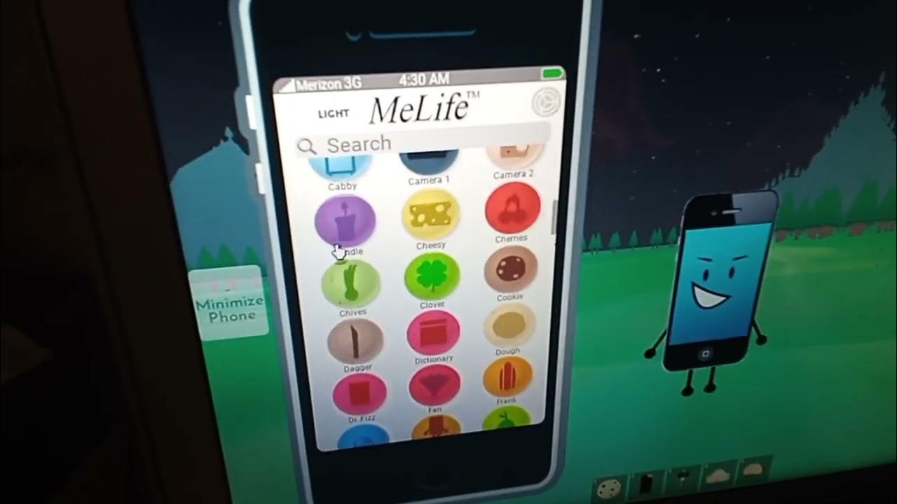 Inanimate Object Show Reloaded Intro - YouTube