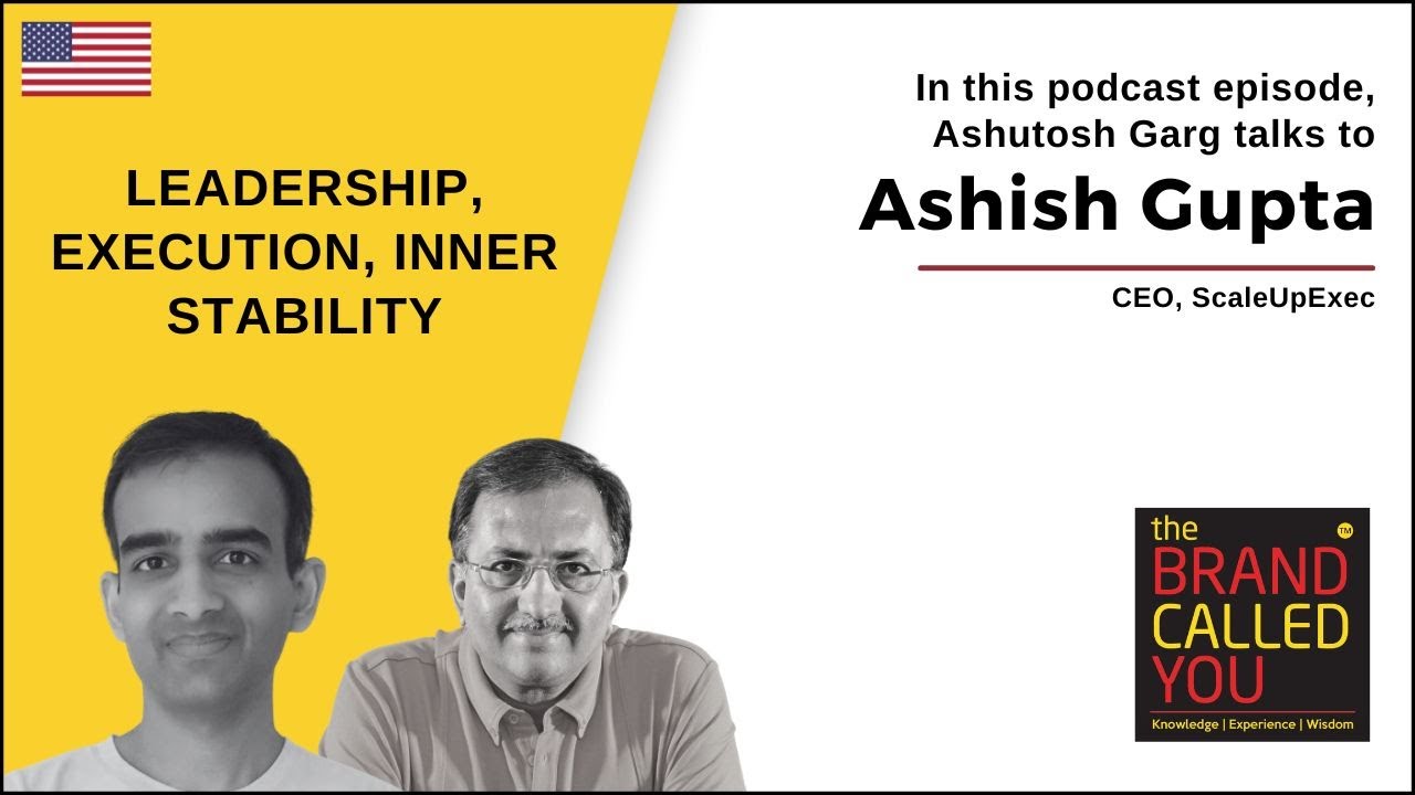 Fractional CEOs: The Secret to Scaling Success | Ashish Gupta | TBCY ...