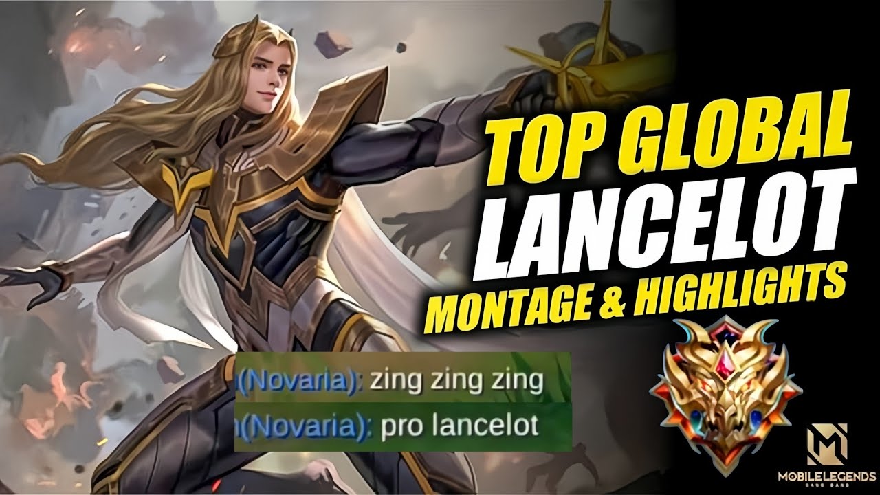 TOP TIER LANCELOT MONTAGE & SATISFYING COMBOS | BEST MOMENTS - MLBB ...