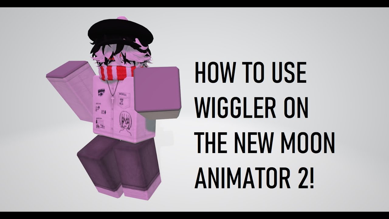 How To Use Wiggle On The New Moon Animator IN LESS THAN 1 MINUTE!(Moon ...