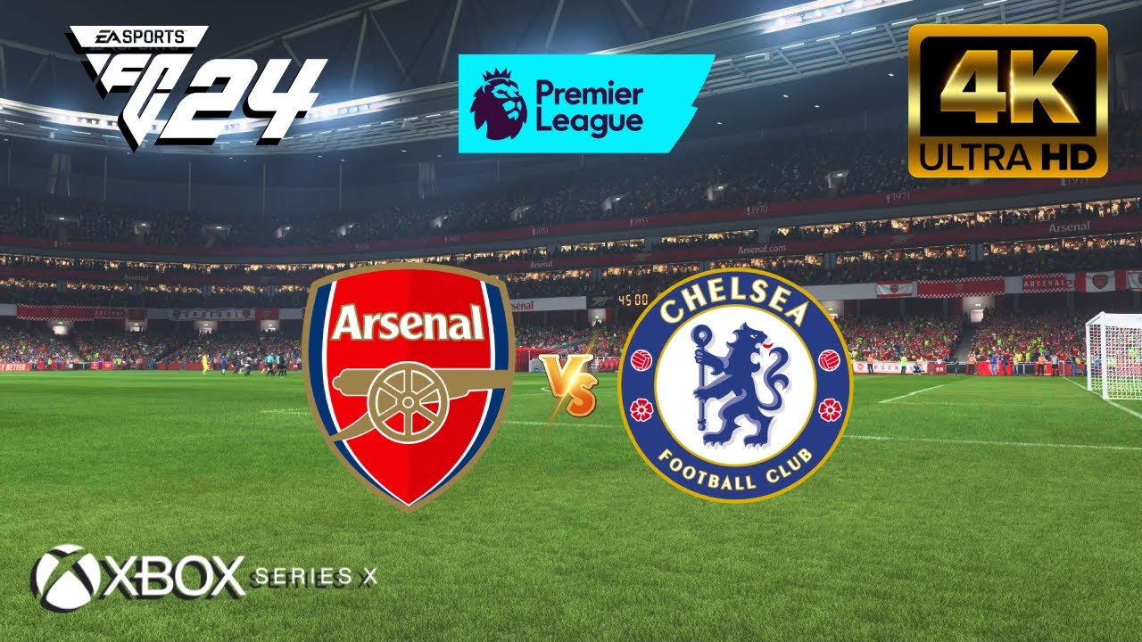 EA FC 24 - Arsenal vs Chelsea | Premier League | NextGen - Series X ...