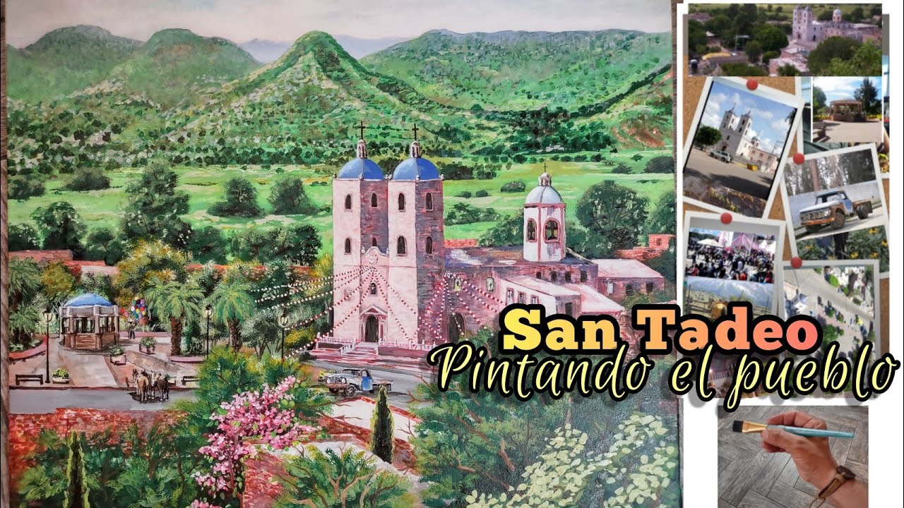 San Tadeo, Calvillo 🇲🇽 Aguascalientes (pintando el pueblo) - Murals by ...