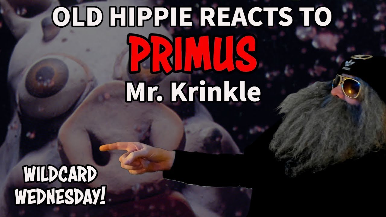 PRIMUS Brings the Weird for Weird Wednesday! "Mr. Krinkle" Reaction - YouTube