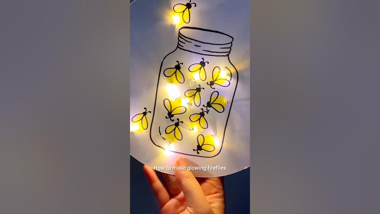 Glowingly fireflies making - YouTube