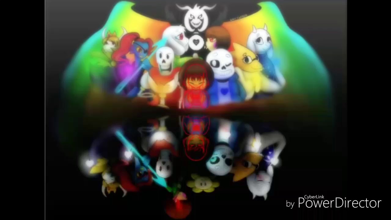 Undertale FlipPic Redraw - YouTube