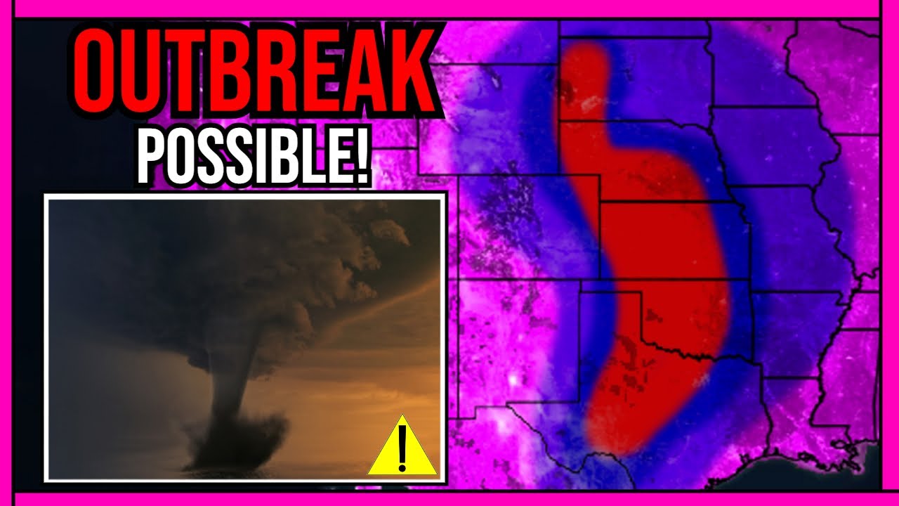 The April 25th, 2024 Anti-Cyclonic Tornado As It Happened... - YouTube