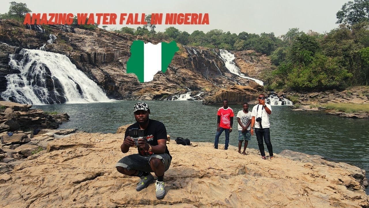AMAZING Gurara Waterfall in NIGERIA Niger State - YouTube