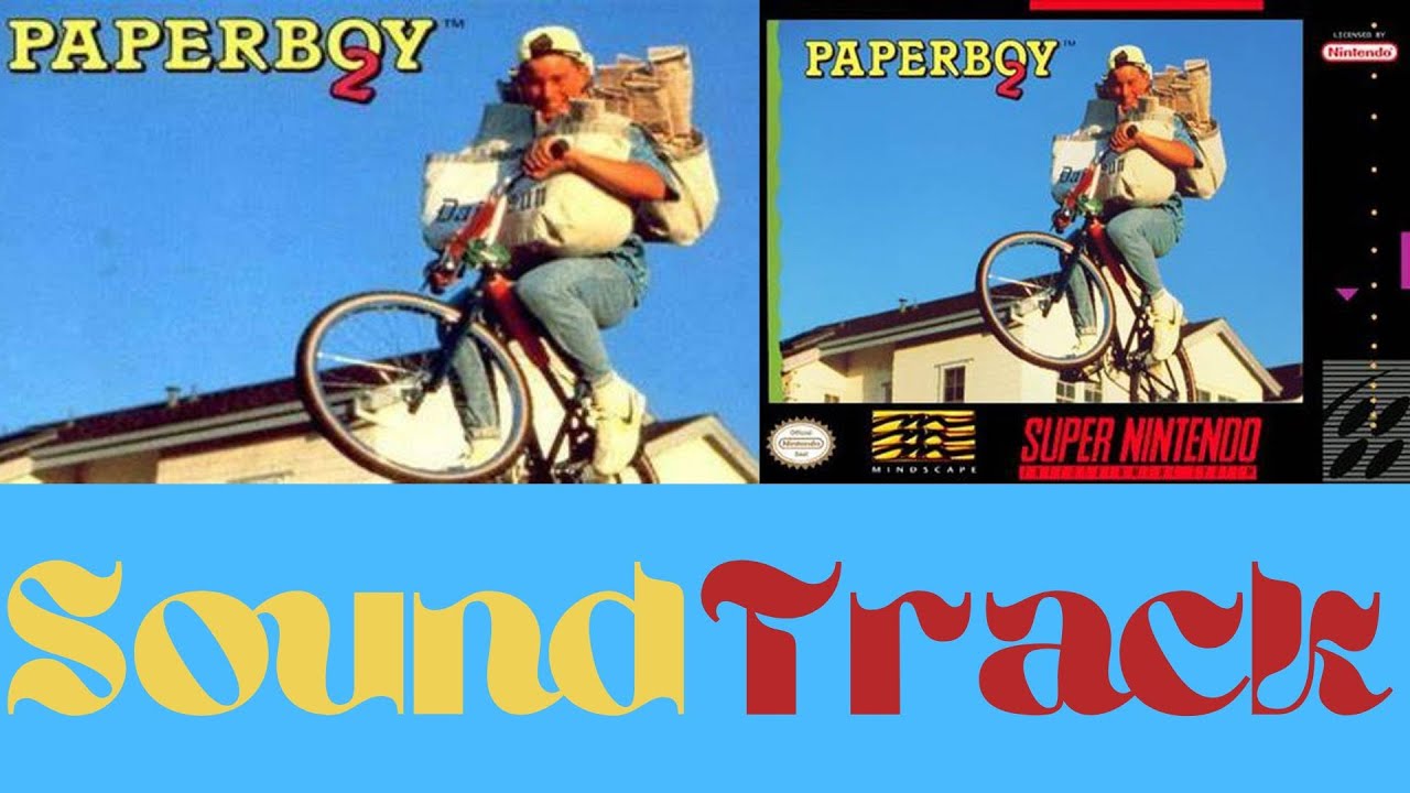 Paperboy 2 Soundtrack Snes - YouTube