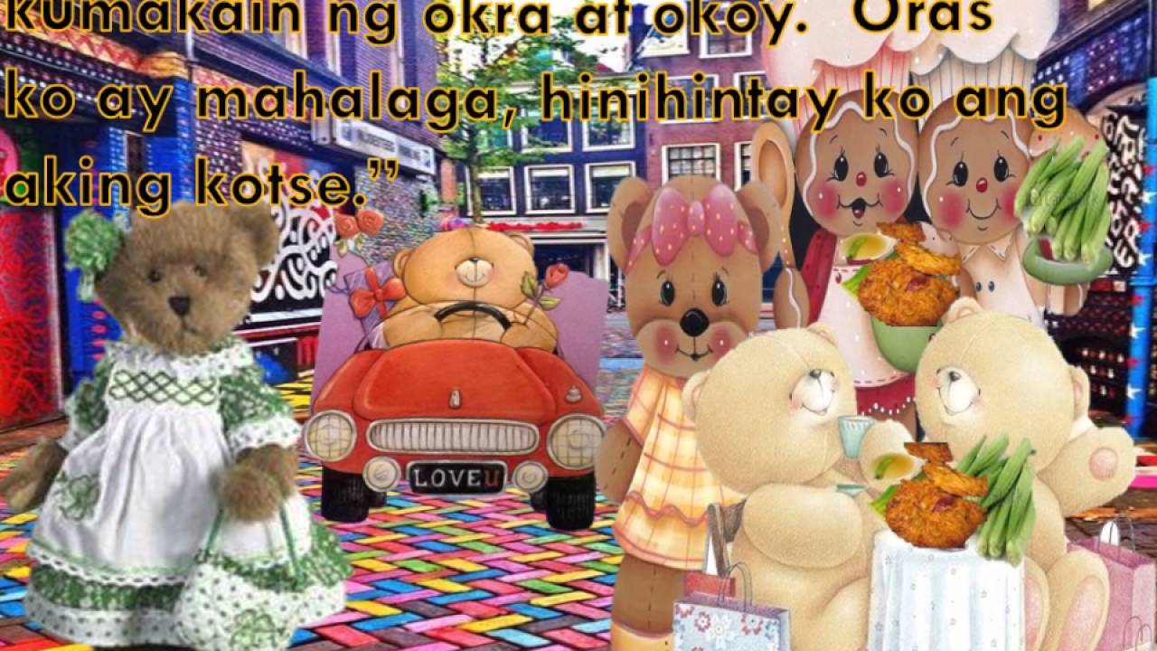 Si Onsang Oso,ang Mayabang na Oso 2 - YouTube