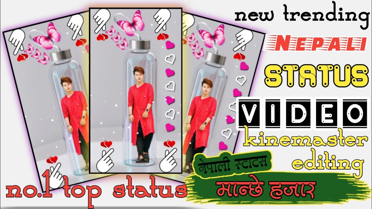 Manxe Hajar Trending Nepali Status | Manxe Hajar | New Video Editing In ...