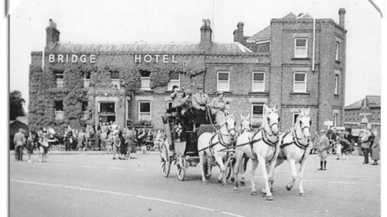 The Bridge Hotel, Sutton Bridge - YouTube