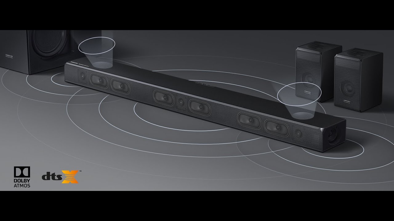 Q950 SOUNDBAR BY SAMSUNG - YouTube