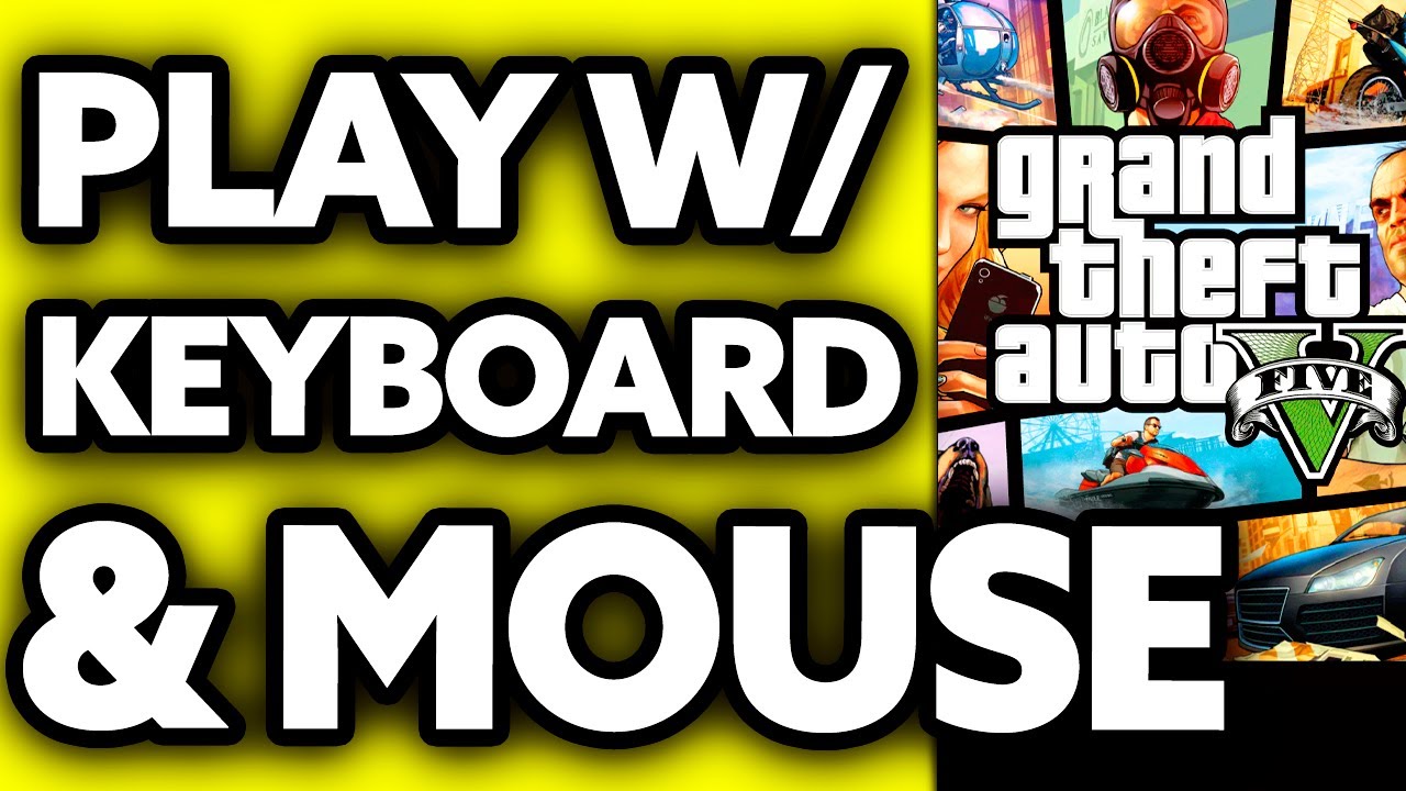 How To Play GTA with Keyboard and Mouse on Xbox One (2025) - Step by ...