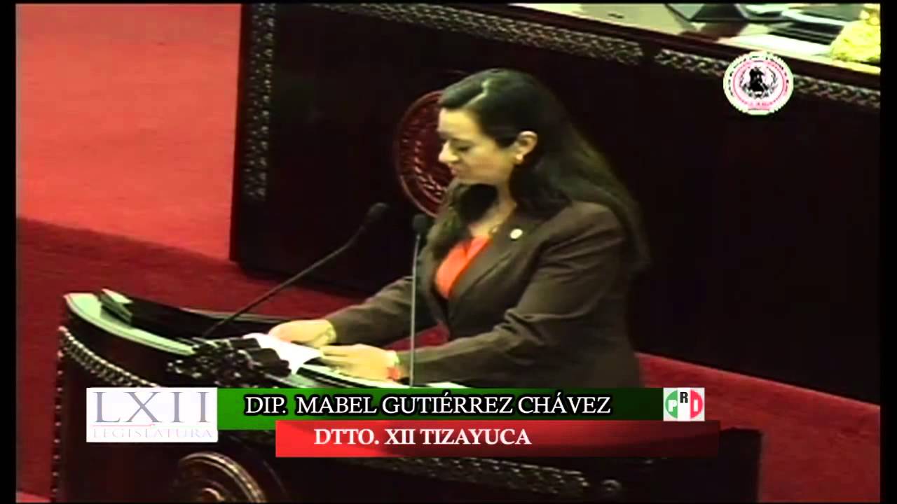 #SesionOrdinaria Reconoce Mabel Chávez el trabajo de la Secretaría de ...
