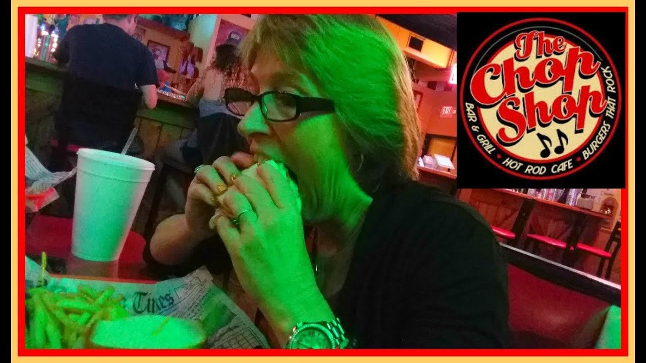 The Chop Shop 🍔 "Burgers that Rock" 👍 - YouTube
