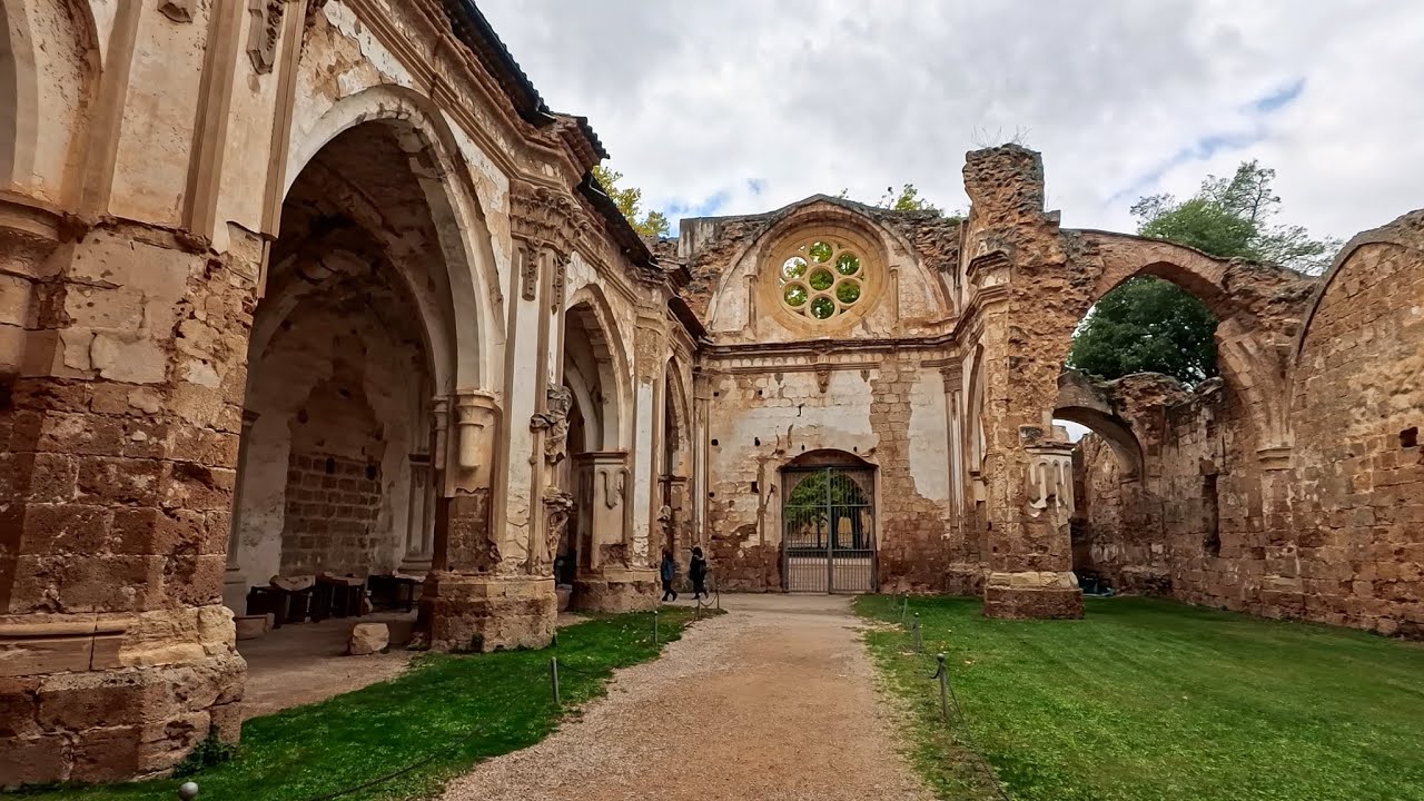 This HIDDEN Spanish Monastery is Spain's Best Kept Secret - YouTube