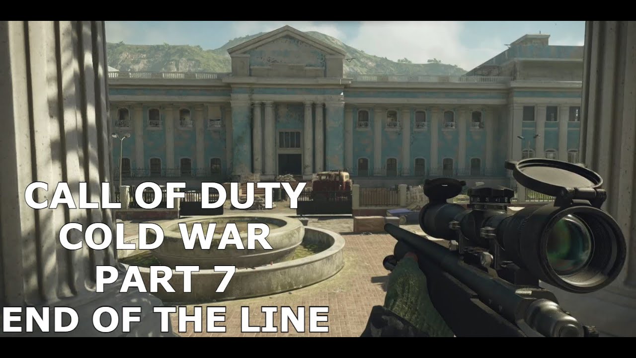 CALL OF DUTY COLD WAR Gameplay Walkthrough Part 7 | Mission: END OF THE ...
