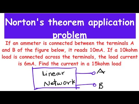 Norton's theorem application problem - YouTube
