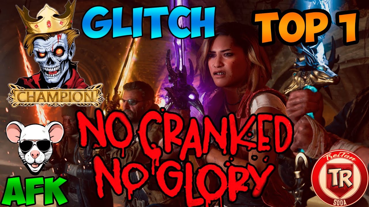 GLITCH TRUCO AFK NUEVO EVENTO NO CRANKED NO GLORY CALL OF DUTY BLACK ...