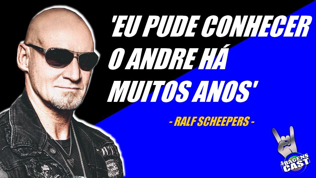 RALF SCHEEPERS FALA SOBRE ANDRE MATOS - YouTube