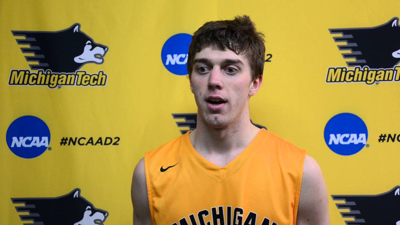 Bryan Heath Postgame Interview vs. ODU 1-2-16 - YouTube