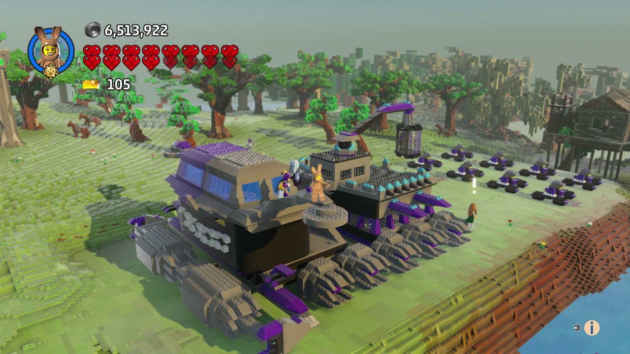 Jestro's Headquarters-Nexo Knights-Lego Worlds - YouTube