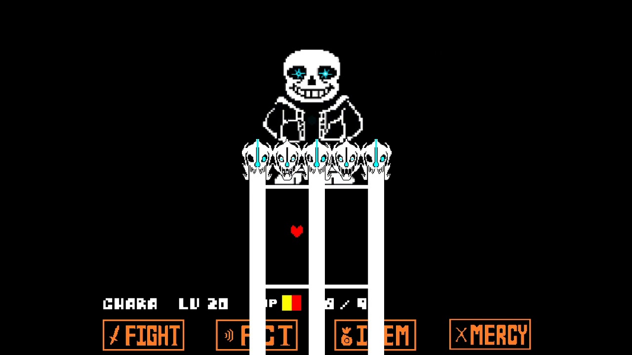 Sans Returns Undertale Fangame - YouTube