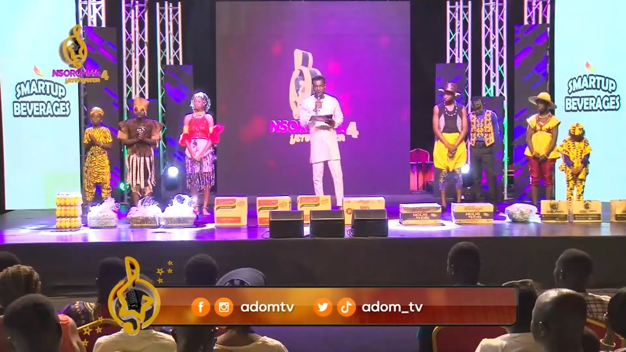 Nsoroma season 4, 😱 best performance Nhyira Akoto best costume go to ...