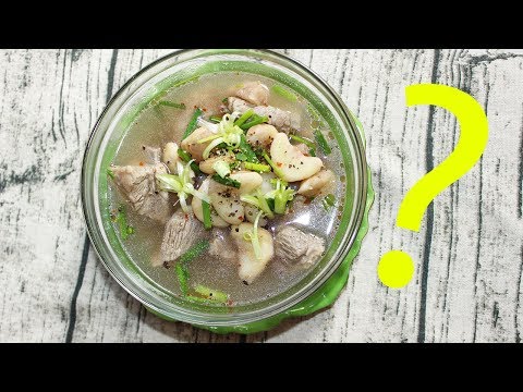 CÁCH NẤU CANH CỦ ẤU SƯỜN NON | MÓN NGON MỖI NGÀY TẬP 35 - CKK